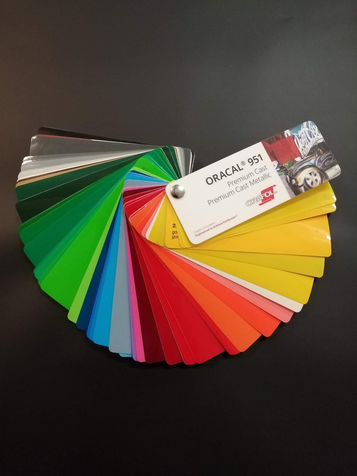 Køb ORACAL 951 Premium Cast - 8-års støbt folie Farvet i høj kvalitet ...